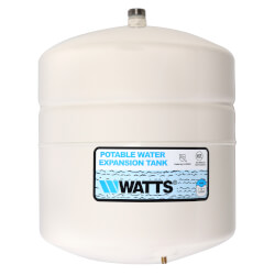 Watts Expansion Tank - Potable Expansion Tanks - Watts Expansion Tanks ...