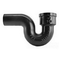 01604 - Charlotte 01604 - 2" Service Weight Cast Iron P-Trap