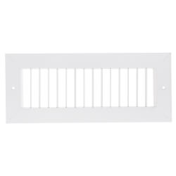 Aluminum Horizontal Single Deflection Grille - HX Series Grilles - Hart ...