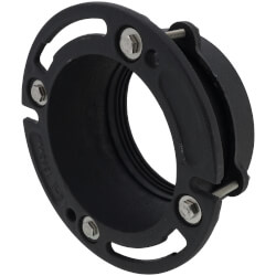 Cast Iron Closet Flange - Cat Iron Quick Set Flange - Cast Iron Closet ...