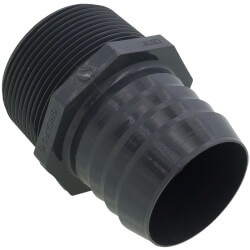 1436-025 - Spears 1436-025 - 2-1/2" PVC Barbed Insert Male Adapter ...