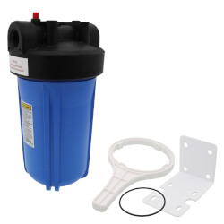 14FHK-GB-1010 - Boshart 14FHK-GB-1010 - 10" Giant Blue Housing Kit, 1" NPT
