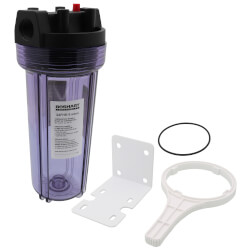 14FHK-SC-1007 - Boshart 14FHK-SC-1007 - 10" Standard Clear Housing Kit ...