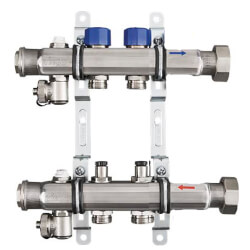Viega Radiant Manifolds - Viega Manifolds - Viega Radiant - SupplyHouse.com