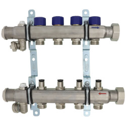 Viega Radiant Manifolds - Viega Manifolds - Viega Radiant - SupplyHouse.com