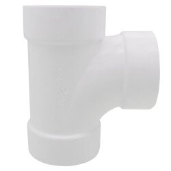 PVC Sanitary Tees - PVC Tee - PVC Pipe Fittings - DWV PVC Fitting ...