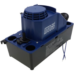 21780 - MARS 21780 - 125 GPH Condensate Removal Pump w/ Safety Switch ...