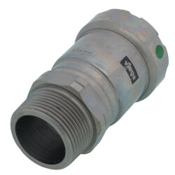 25115 - Viega 25115 - 1-1/4" MegaPress Male Adapter (Press x Male)