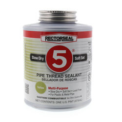 25431 - Rectorseal 25431 - RectorSeal No. 5 Pipe Thread Sealant w ...