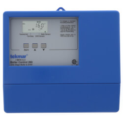 Tekmar 260 - Tekmar 260 Boiler Control - One Stage Boiler & DHW ...