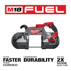 2729-20 - Milwaukee 2729-20 - M18 Fuel Deep Cut Band Saw (Bare Tool Only)