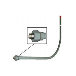 2930002 - Wal-rich 2930002 - 3/4" IPS Compression Service Riser (Powder ...