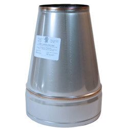 2SVDXITC10 - Z-FLEX 2SVDXITC10 - 10" Z-Vent Double Wall Exit Cone