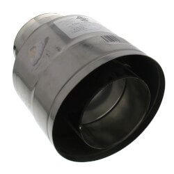 2SVSDA06 - Z-FLEX 2SVSDA06 - 6" Z-Vent Double Wall to Single Wall Adapter