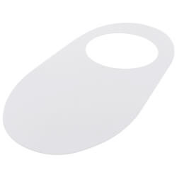 31259 - Oatey 31259 - Round Nose Toilet Base Plate