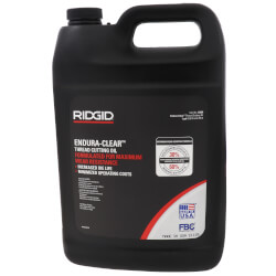 Ridgid Thread Cutting Oils - Threading Machine Oils - Clear Thread ...