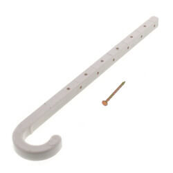 33751 - Oatey 33751 - 3/4" x 7-1/2" CTS Long Baby J-Hook