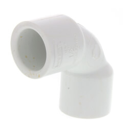 Sch 40 Sweep Elbow - PVC Sch 40 1/4 Bends - Schedule 40 Sweep Elbows ...