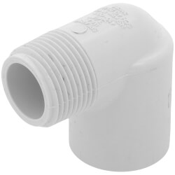 Sch 40 Threaded Street Elbow - Schedule 40 Threaded Street Elbows - PVC ...