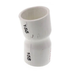15 Degree PVC Elbows - SCH 40 Elbow - 15 Degree Elbow - SupplyHouse.com