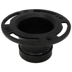 Cast Iron Closet Flange - Cat Iron Quick Set Flange - Cast Iron Closet ...