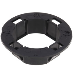 4402 - Arlington 4402 - 1" Plastic Snap-In Bushing for Knockouts