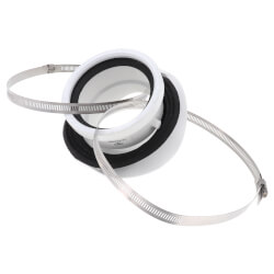 PVC SDR 35 Gasketed Sewer Saddle Tees - IPEX Gasketed Saddle Tees ...