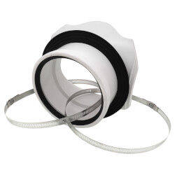 PVC SDR 35 Gasketed Sewer Saddle Tees - IPEX Gasketed Saddle Tees ...