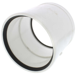 PVC SDR 35 Gasketed Couplings - IPEX Gasketed Coupling with Stop - IPEX ...