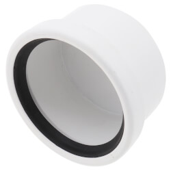 PVC SDR 35 Caps - IPEX Gasketed Caps - IPEX PVC Gasketed Caps ...