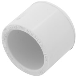 PVC Cap - Schedule 40 Cap - PVC Fittings - SupplyHouse.com
