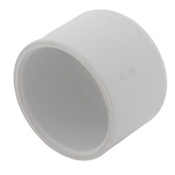 PVC Cap - Schedule 40 Cap - PVC Fittings - SupplyHouse.com