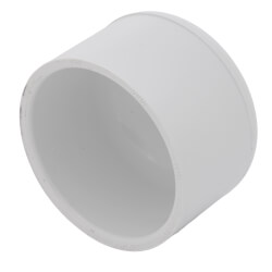 PVC Cap - Schedule 40 Cap - PVC Fittings - SupplyHouse.com