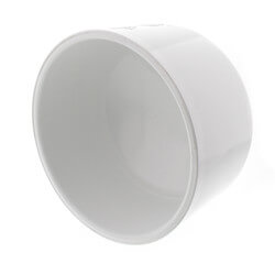 447-060 - Spears 447-060 - 6" PVC Schedule 40 Cap