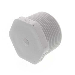 450-012 - Spears 450-012 - 1-1/4" PVC Schedule 40 Male Threaded Plug