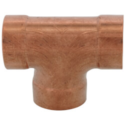 Copper DWV Sanitary Tees - Sanitary Tee Wyes - Copper DWV Fittings ...