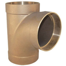 Copper DWV Sanitary Tees - Sanitary Tee Wyes - Copper DWV Fittings ...