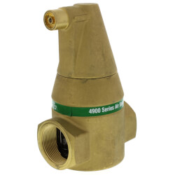 49-150T-2 - Taco 49-150T-2 - 1-1/2" Brass 4900 Series Air Separator ...