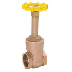 512T06LF - Matco-Norca 512T06LF - 1-1/4" Threaded Gate Valve with ...