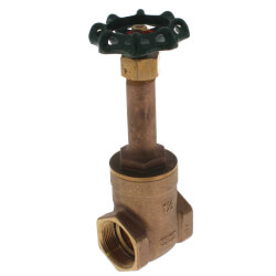 512T07LF - Matco-Norca 512T07LF - 1-1/2" Threaded Gate Valve with ...