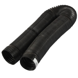 51910 - FLEX-Drain 51910 - 4" x 12' Flexible, Perforated Drain Pipe