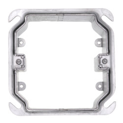 52CADJ - Steel City 52CADJ - Single-Gang Adjustable Mud Ring for 4 ...