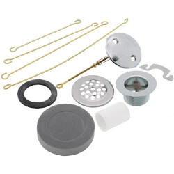 Flexible Bath Drains - Watco Bath Drains - Flexible Tubular Waste ...