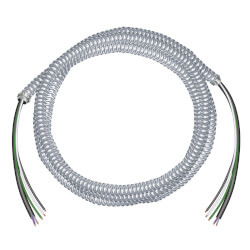 55189407 - Southwire 55189407 - 1/2" x 6' 10/3 Gray Ultra-Whip ...