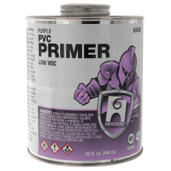 PVC Primer , Hercules Purple PVC Primer , PVC Primer for Plumbing ...
