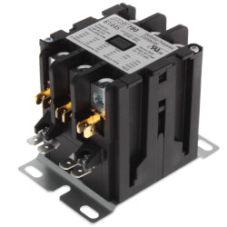 61445 - MARS 61445 - 3 Pole Contactor w/ Box Lug Termination (40A, 24V)