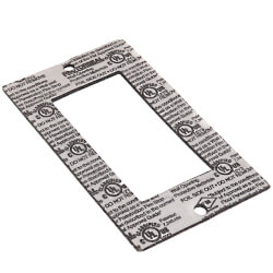 Fireproof Gaskets - Cover Spacing - Fireproof Covers - SupplyHouse.com