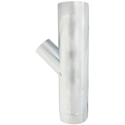 Duct Reducing Wyes - Galvanized Wyes - Stainless Steel Wyes ...