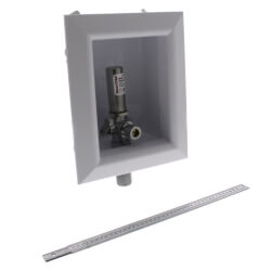 Toilet Outlet Box - Dishwasher Outlet Box - Sioux Chief Outlet Boxes ...
