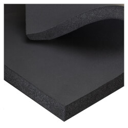 6RSXG3X4048 - K-Flex 6RSXG3X4048 - 1/2" x 3' x 4' Black Elastomeric ...